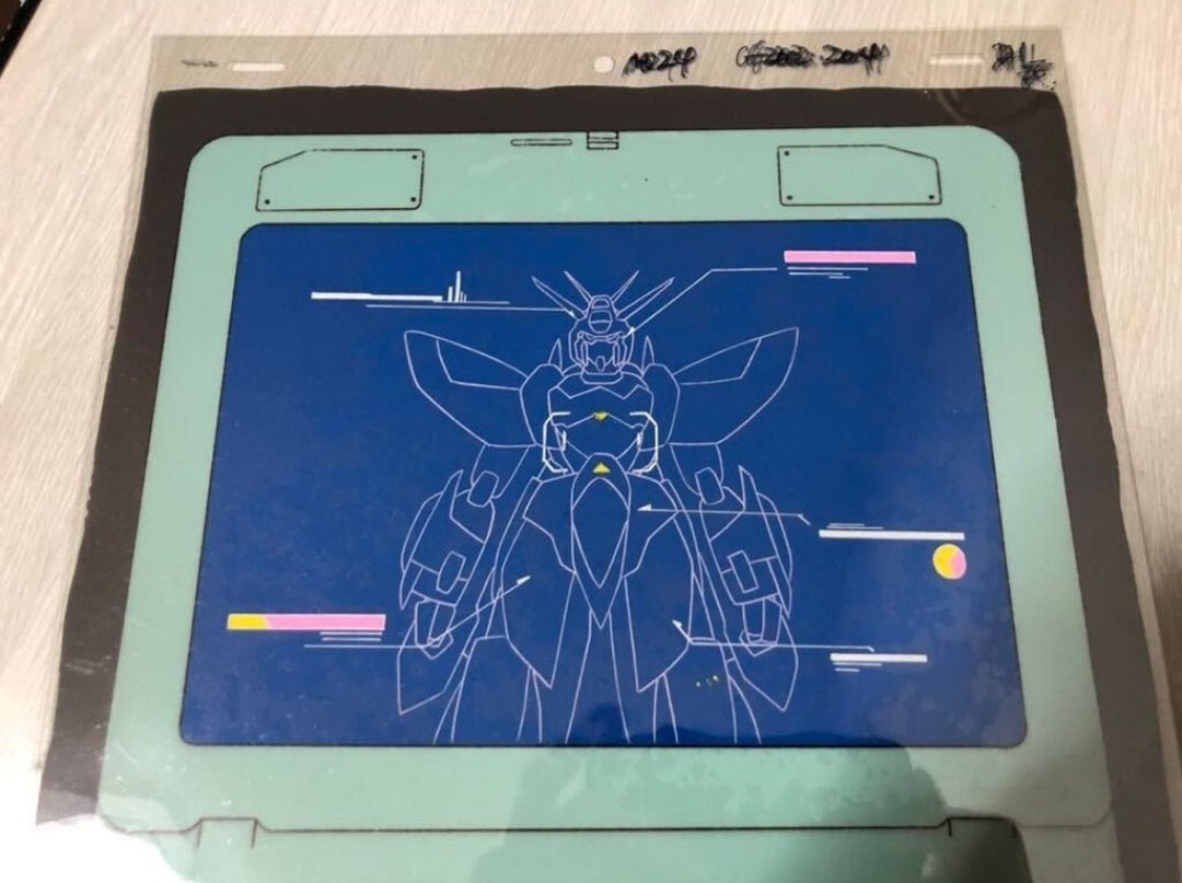 Gundam Anime Cel Douga Genga Animation Japan Celga Combine Shipping ...