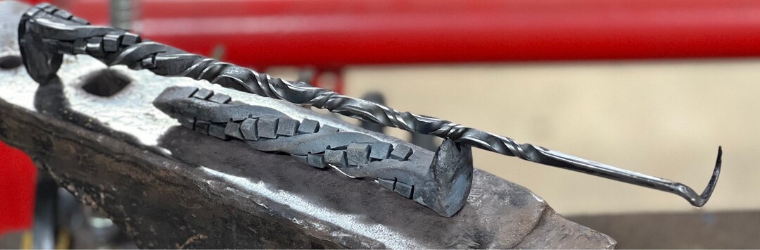 Hand Forged Steak Flipper - Etsy