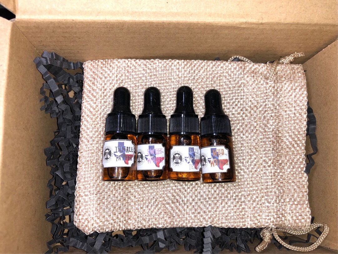 Texas Beards Sample Box Beard Oil - Etsy