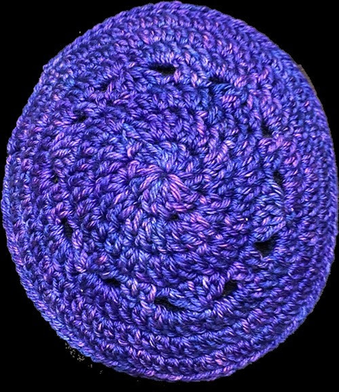 Crochet Kippah Pattern - Shemesh Design - Beginner Friendly - Etsy