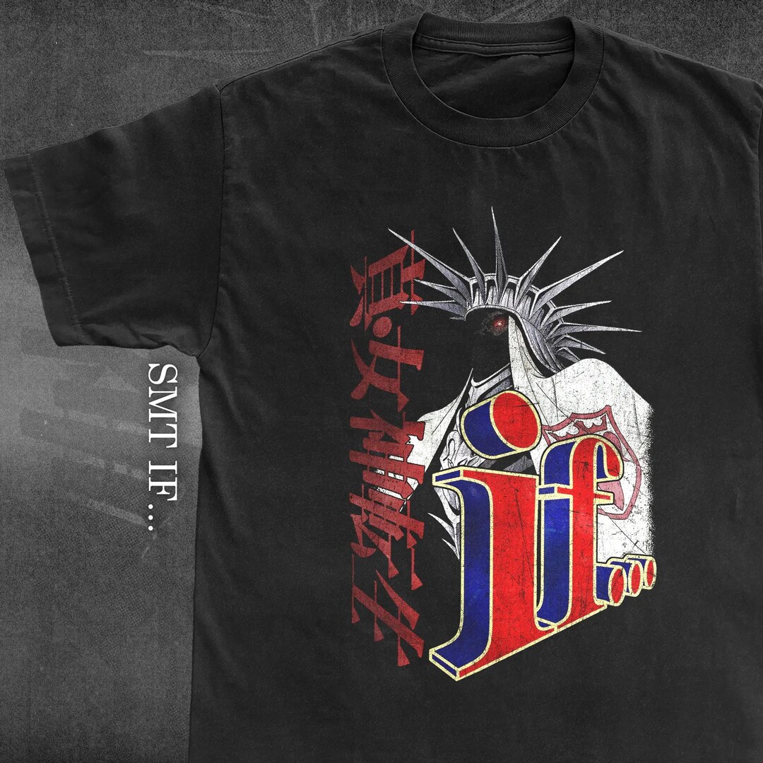 SMT If... - Vintage Style Tshirt - Etsy