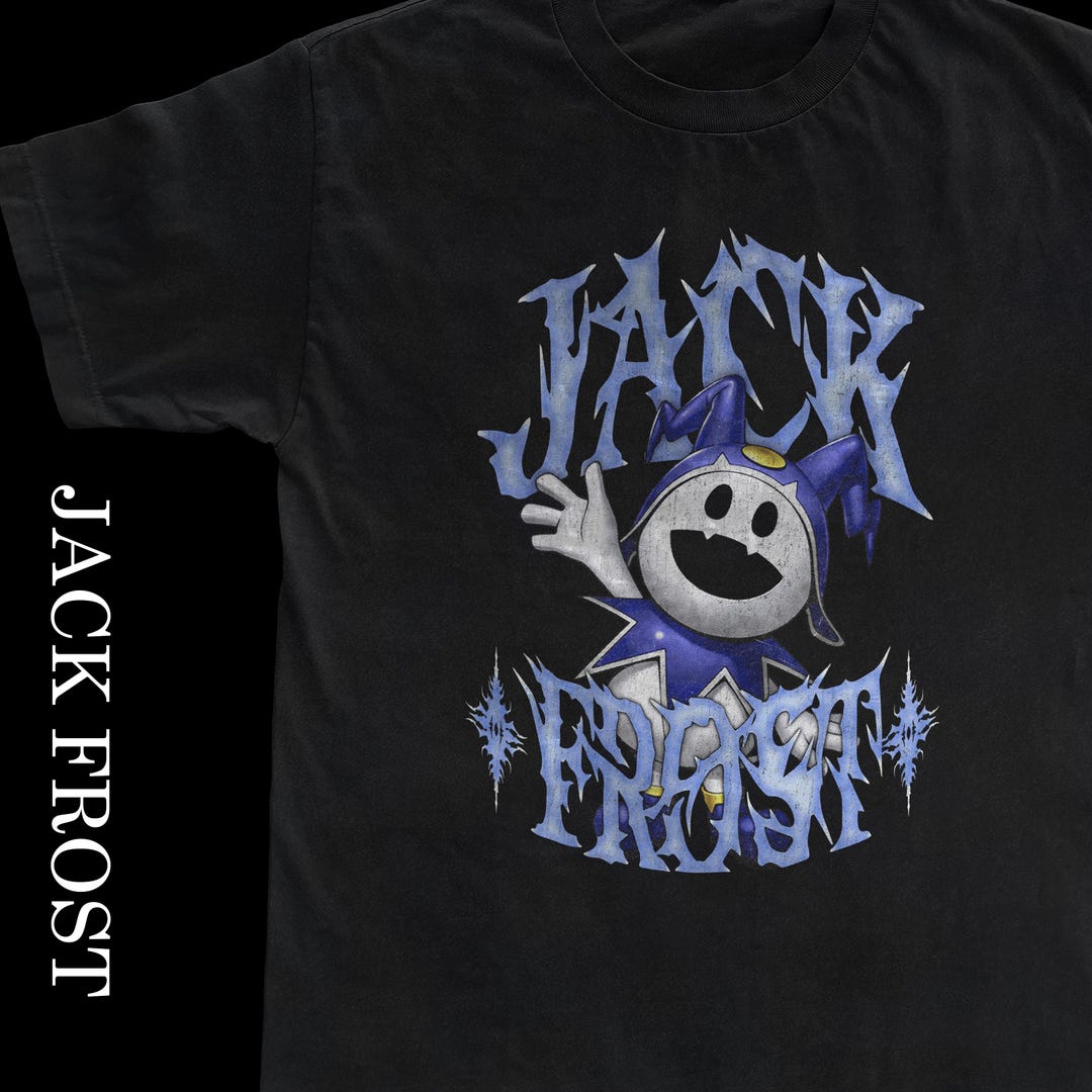 JACK FROST - Vintage Style Tshirt - Etsy