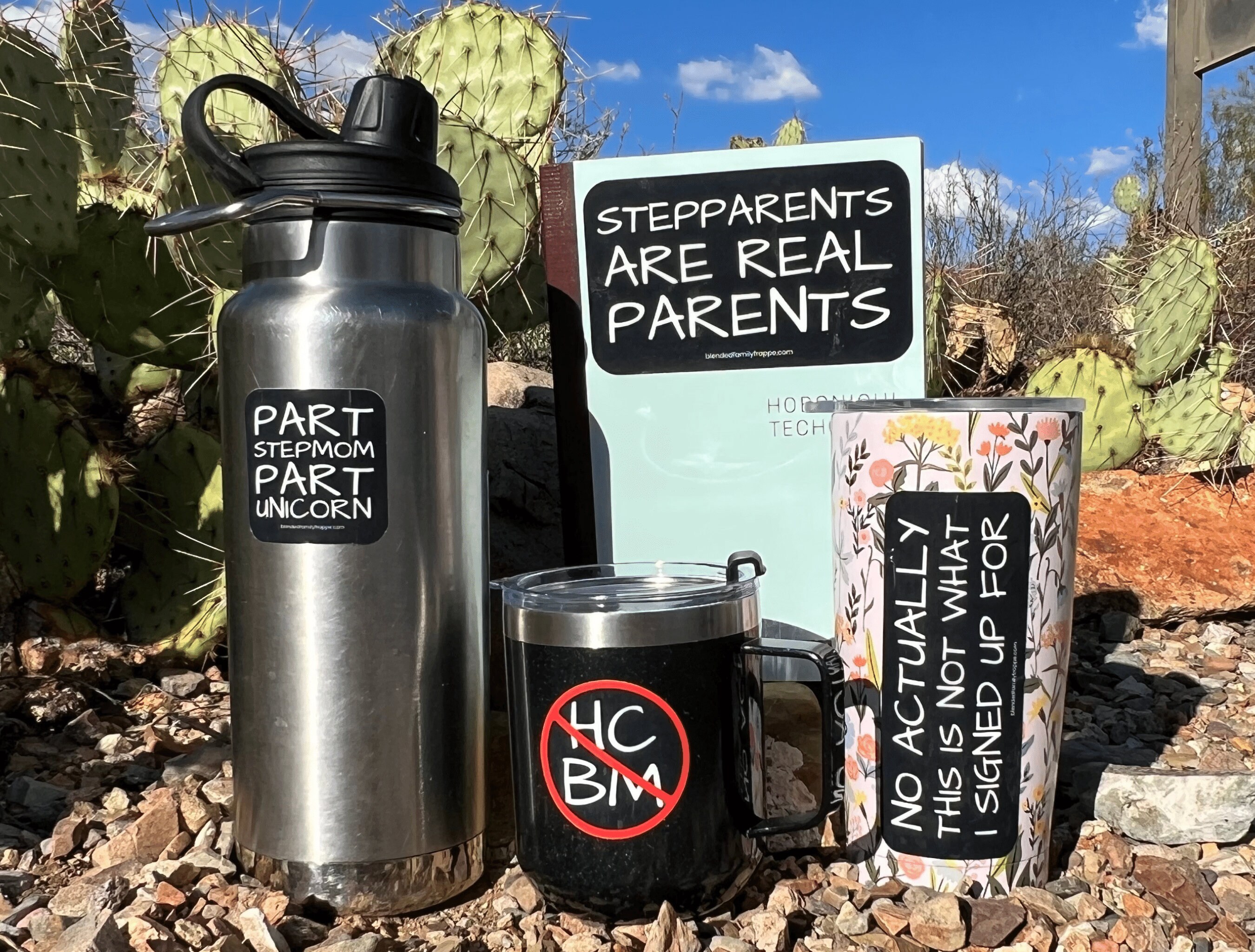 Stepparents Are Real Parents Sticker Stepparenting Sticker for Laptop ...