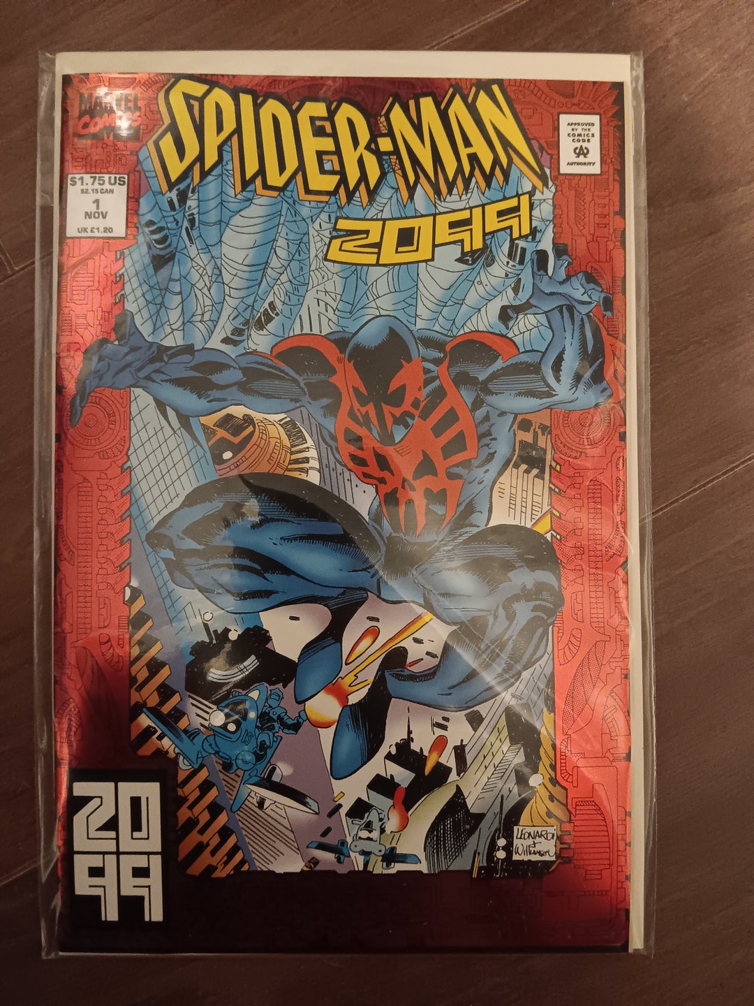 Unread Mint Condition Spider-man 2099 #1 (marvel, November 1992 ...