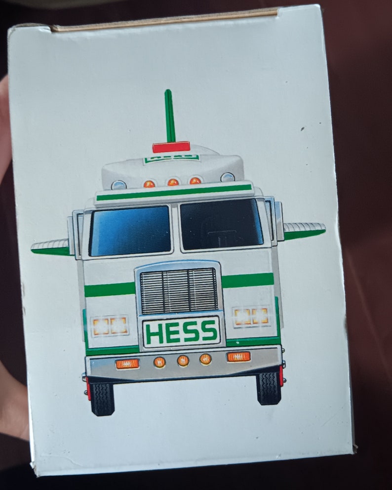 1999 Hess Toy Truck and Space Shuttle With Satellite in Excellent ...