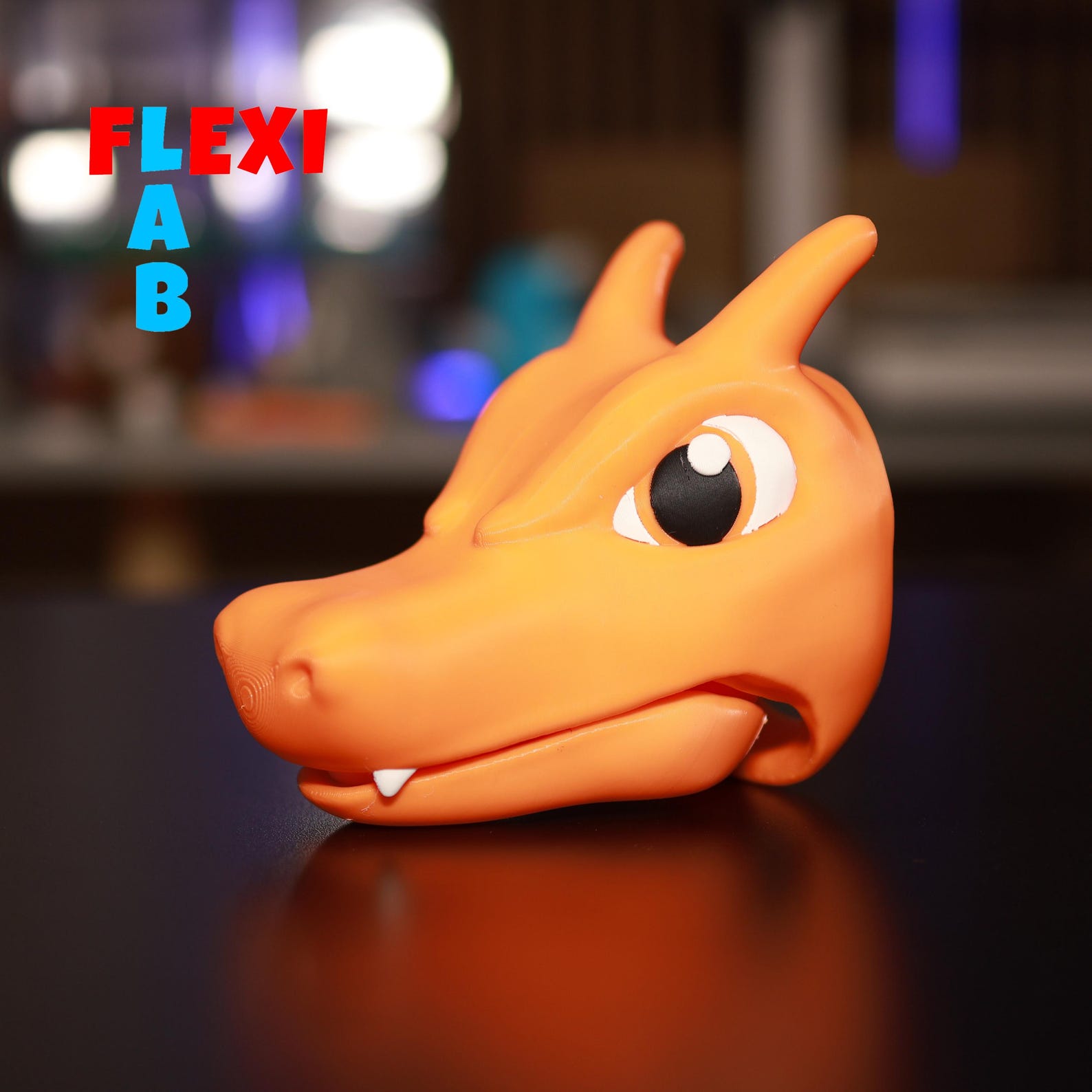 Flexi Hand Puppet Charizard From Pokemon 3D Printer File - Etsy