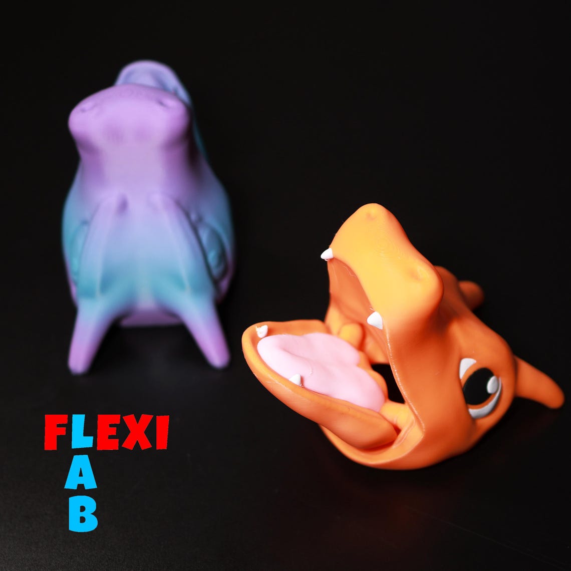 Flexi Hand Puppet Charizard From Pokemon 3D Printer File - Etsy