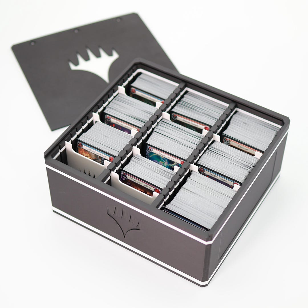 MTG TCG Storage Box for About 1650 Trading Cards From Magic the ...