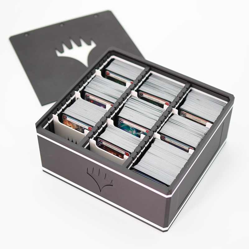 Tcg Storage Stl - Etsy