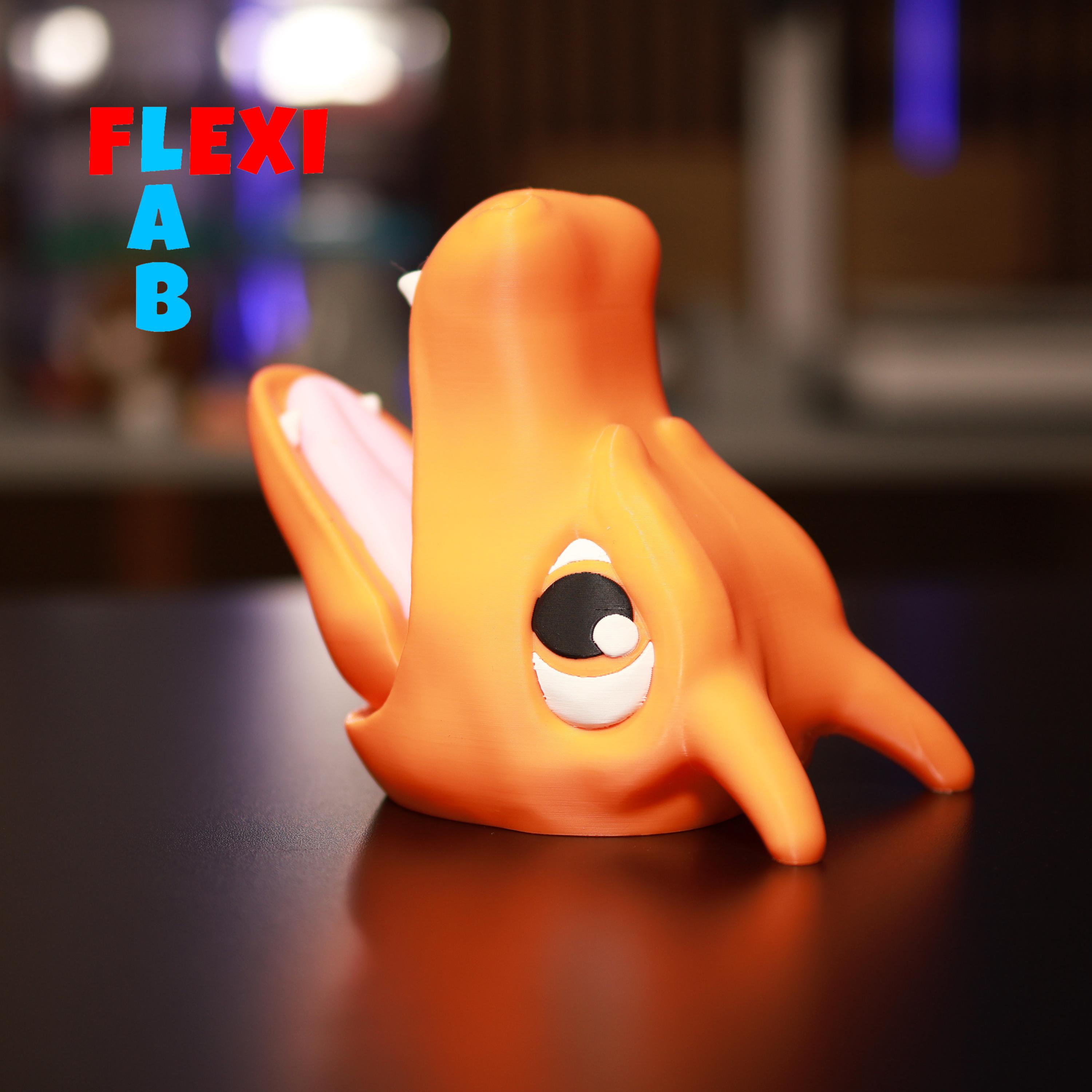 Flexi Hand Puppet Charizard From Pokemon 3D Printer File - Etsy