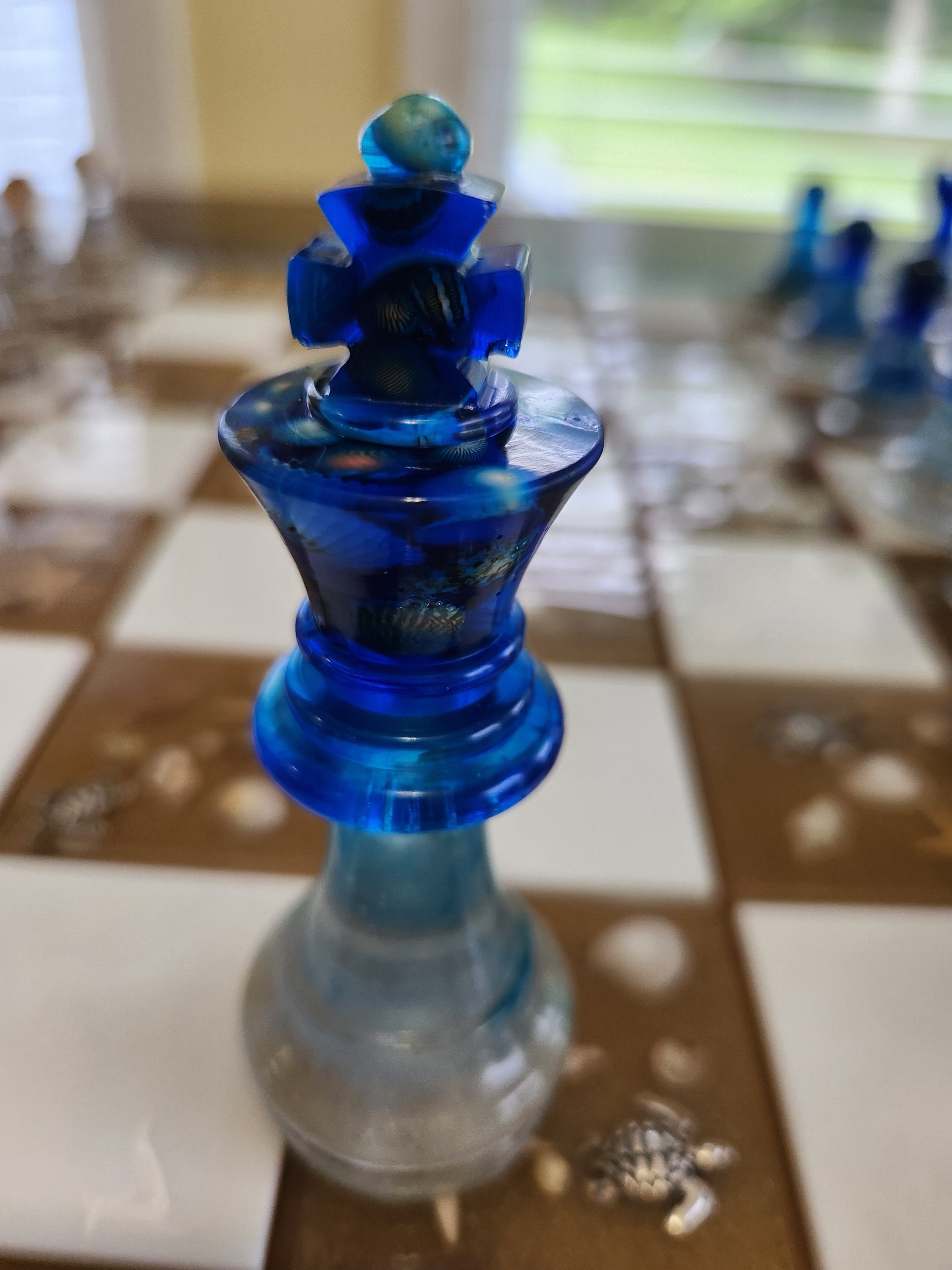 Custom Chess Pieces - Etsy