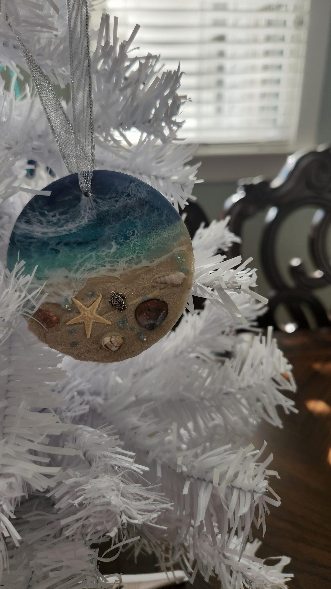 Ocean Themed Christmas Ornaments - Etsy