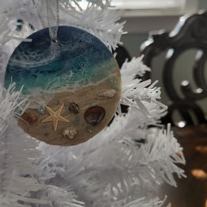 Ocean Themed Christmas Ornaments - Etsy