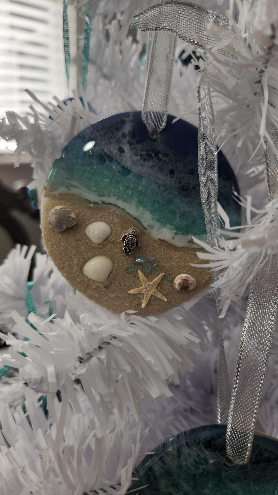 Ocean Themed Christmas Ornaments - Etsy