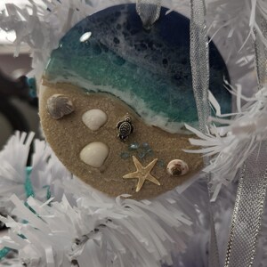 Ocean Themed Christmas Ornaments - Etsy
