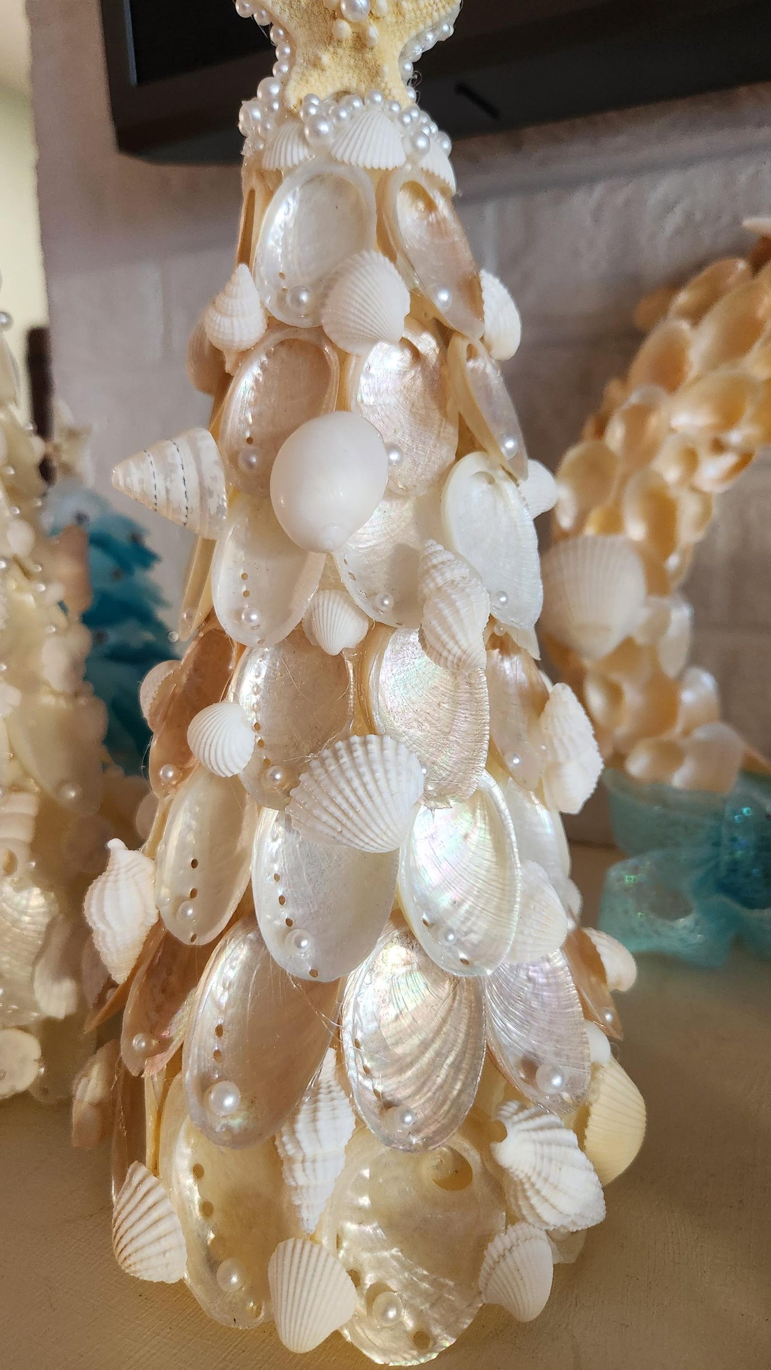 12 Inch Abalone Shell Tree. - Etsy