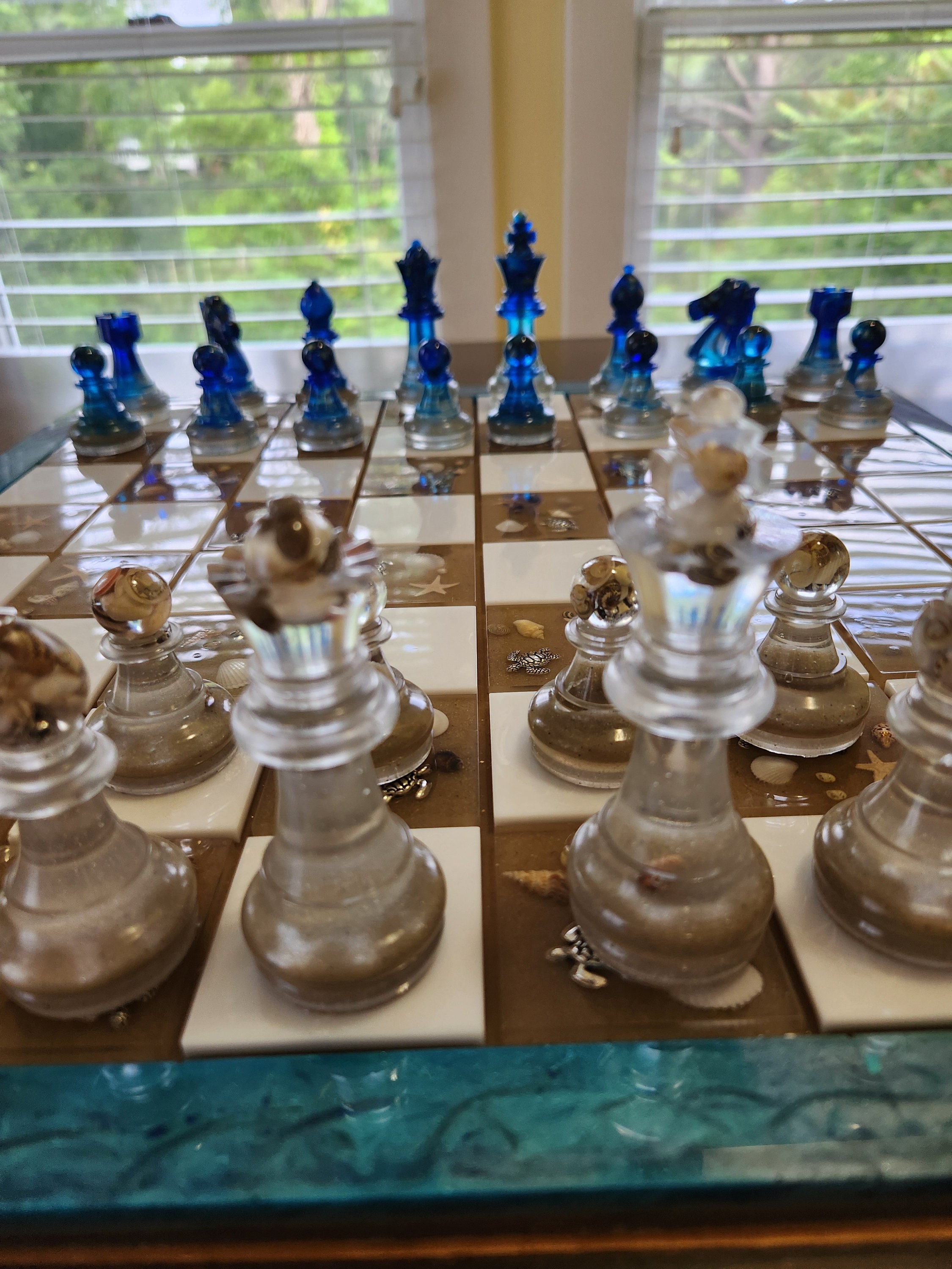 Custom Chess Pieces - Etsy