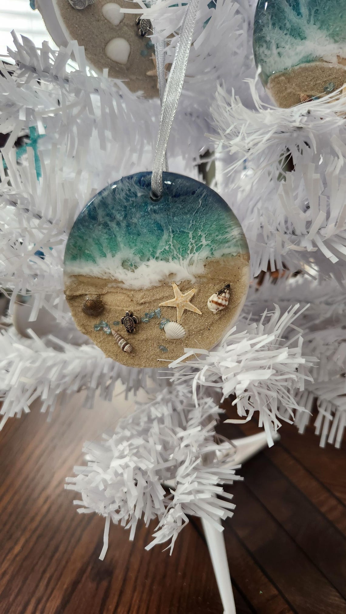 Ocean Themed Christmas Ornaments - Etsy