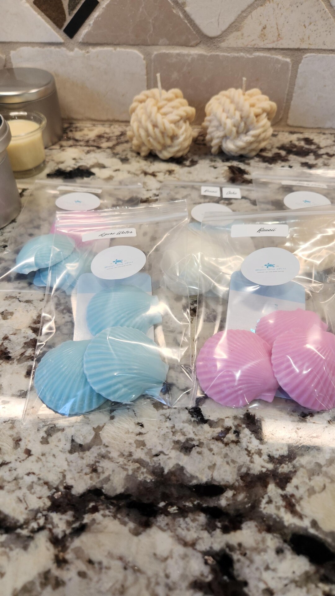 Sea Shell Wax Melts - Etsy
