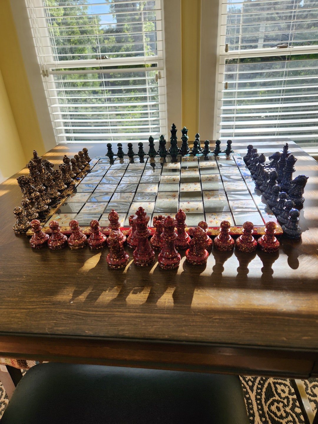 Custom Chess Pieces - Etsy
