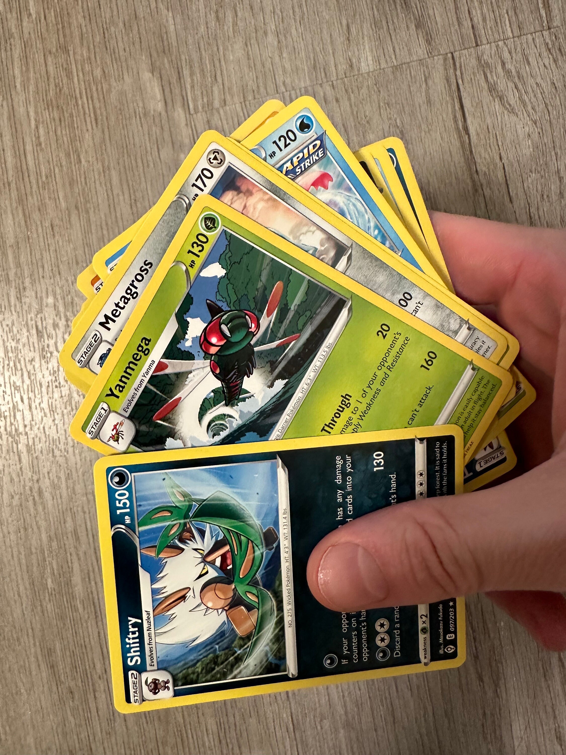 Pokemon Trading Card Game Cards Collection Commons Uncommons Lot of ...