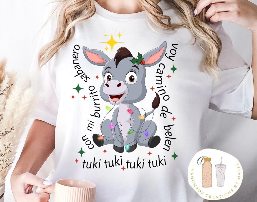 Mi Burrito Sabanero Hispanic Tshirt - Etsy