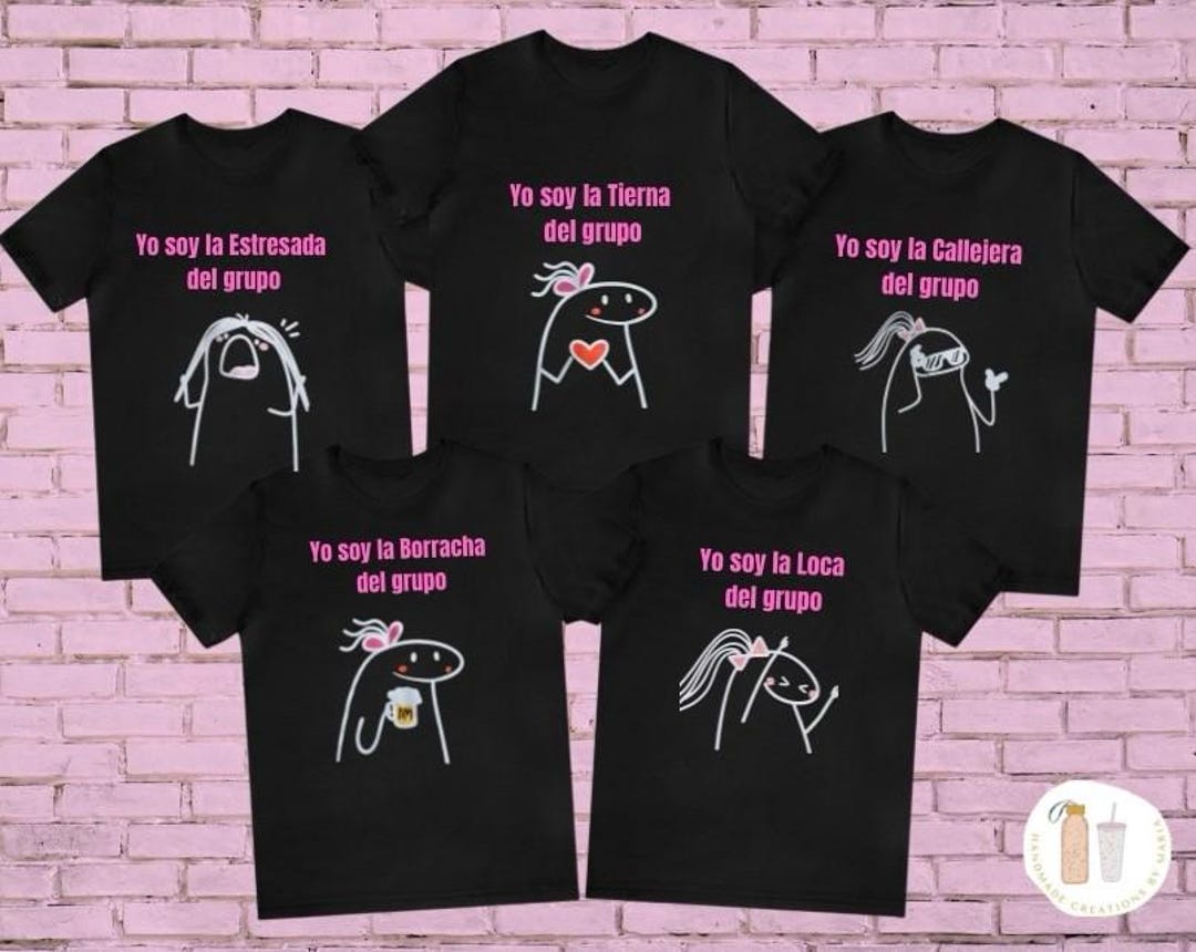 Galentines Crew Hispanic Matching T-shirt - Etsy