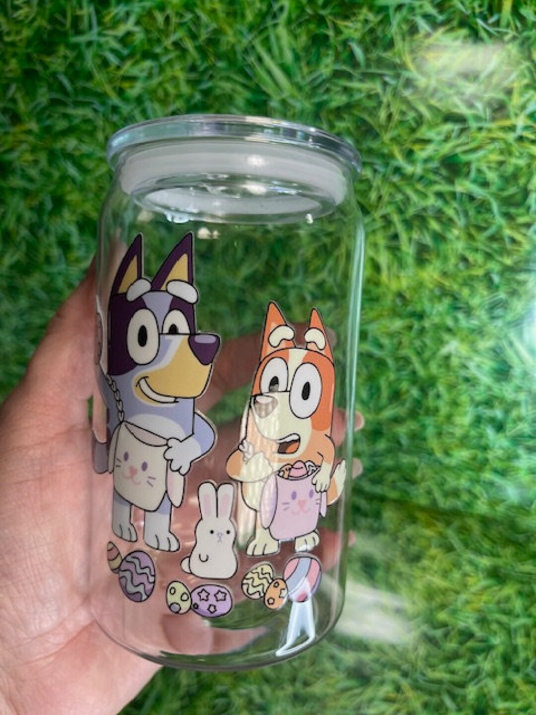 Bluey Plastic Libbey Cup - Etsy