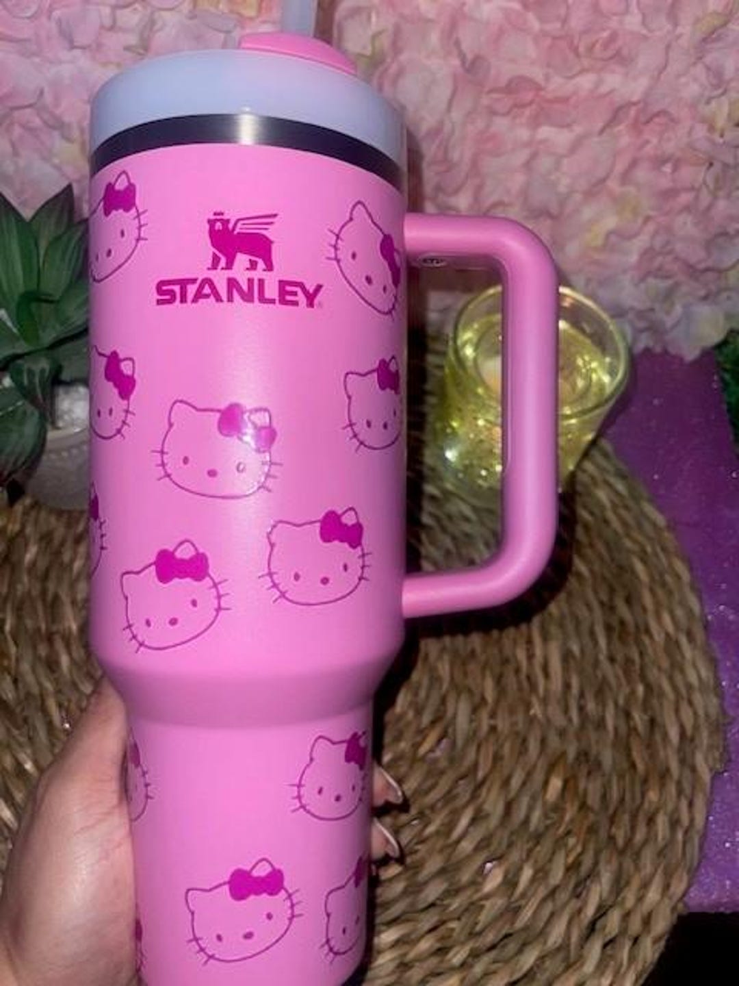 Stanley Hello Kitty Tumbler 40 Oz - Etsy