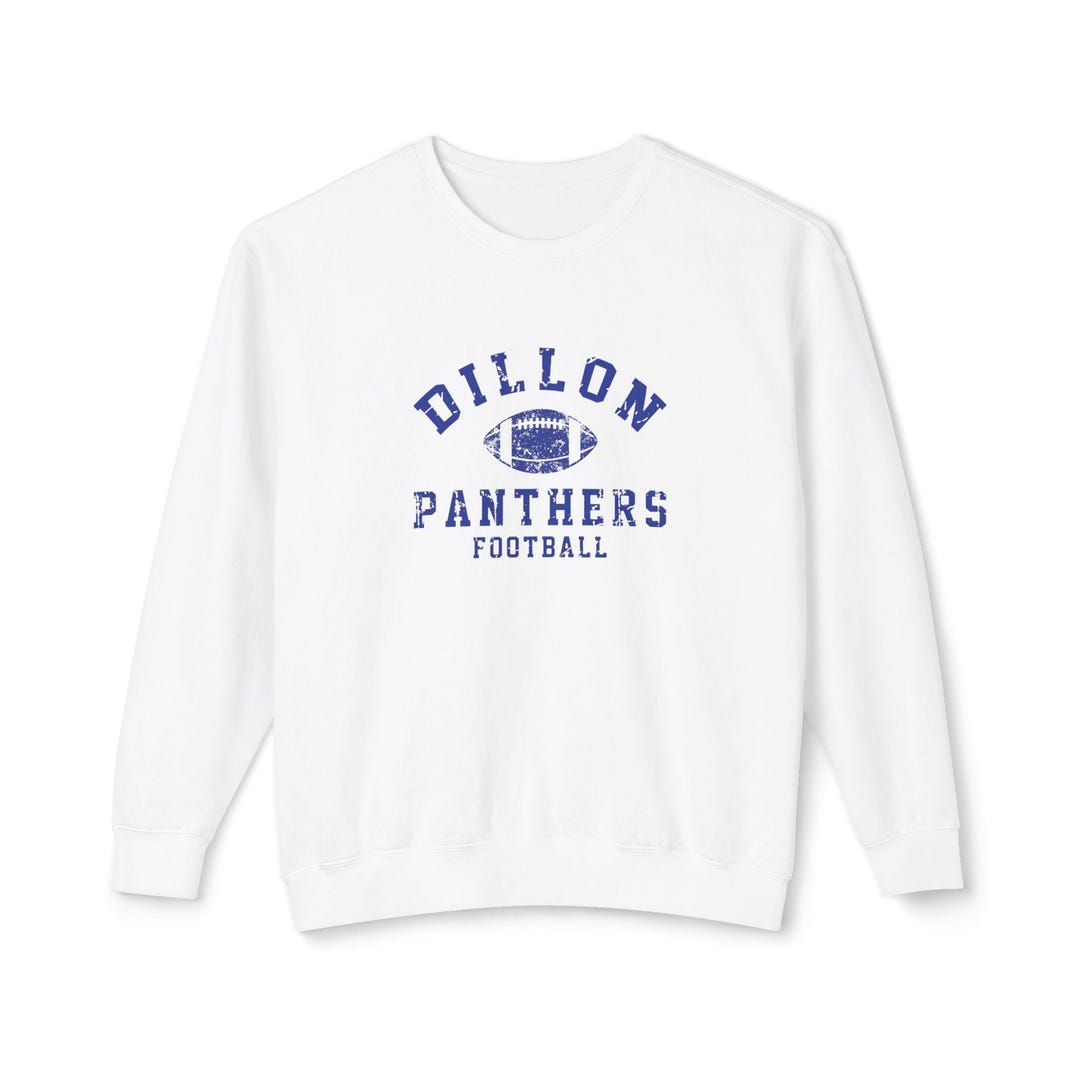 Dillon Panthers Sweatshirt, Friday Night Lights Fan Apparel COMFORT ...