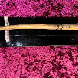 Hand Carved Wand - Etsy