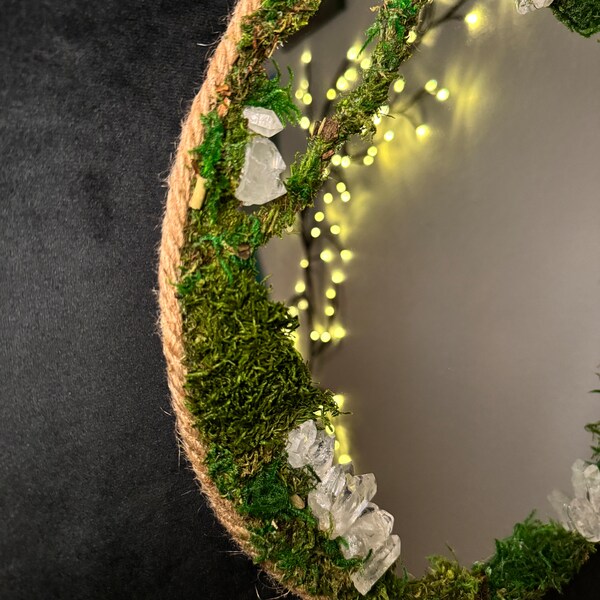 Moss Mirror - Etsy