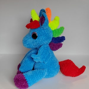 Alida the Unicorn Crochet Pattern PDF, Crochet Unicorn PATTERN, Crochet Unicorn - Amigurumi ...