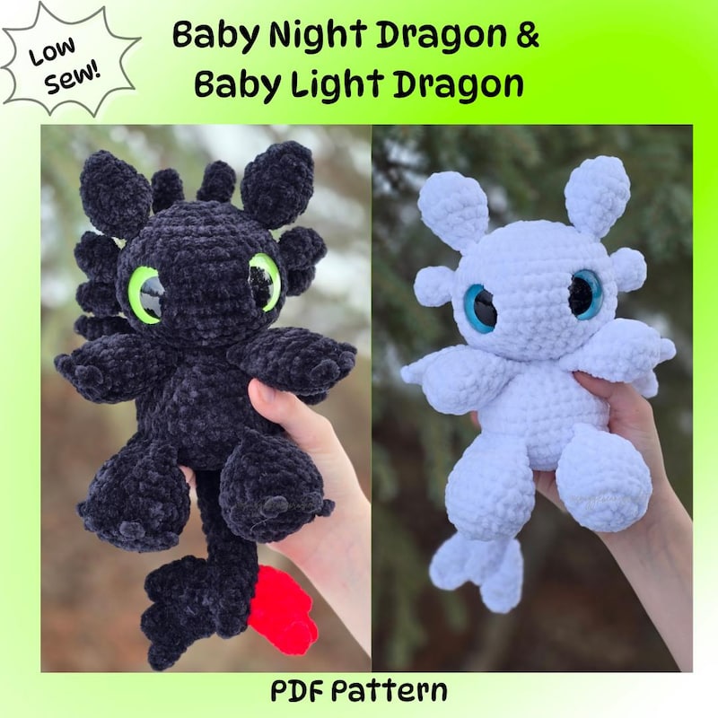 Baby Light Dragon - Etsy