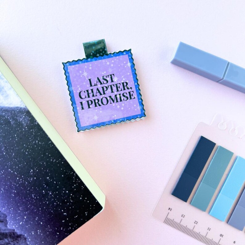Magnetic Bookmark Cute Bookmark for Book Lovers Gift Holographic ...