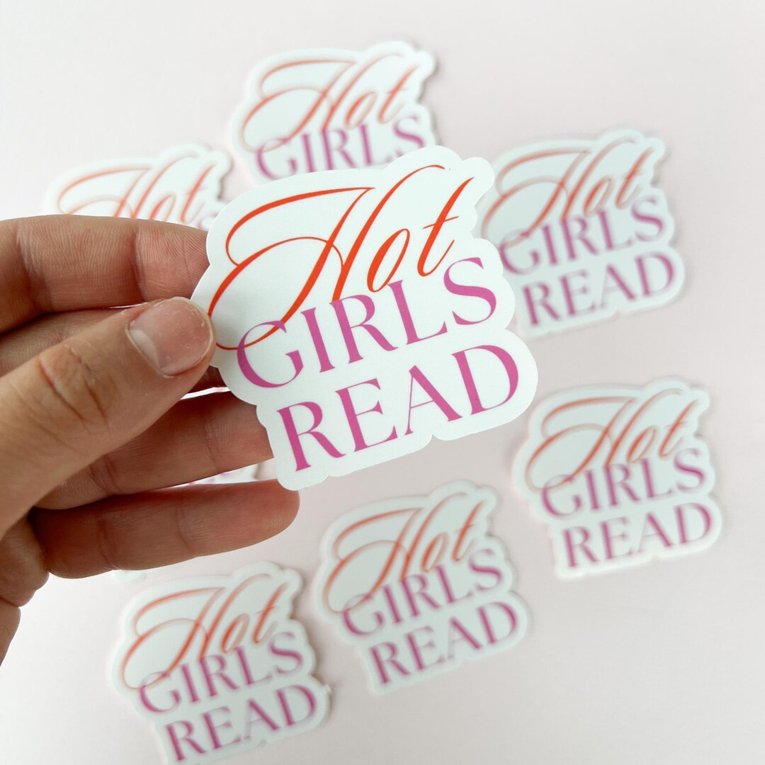 Book Lovers Sticker Gift Idea for Book Club Cute Bookish Stickers for E ...