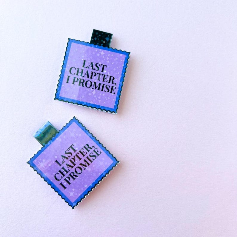 Magnetic Bookmark Cute Bookmark for Book Lovers Gift Holographic ...