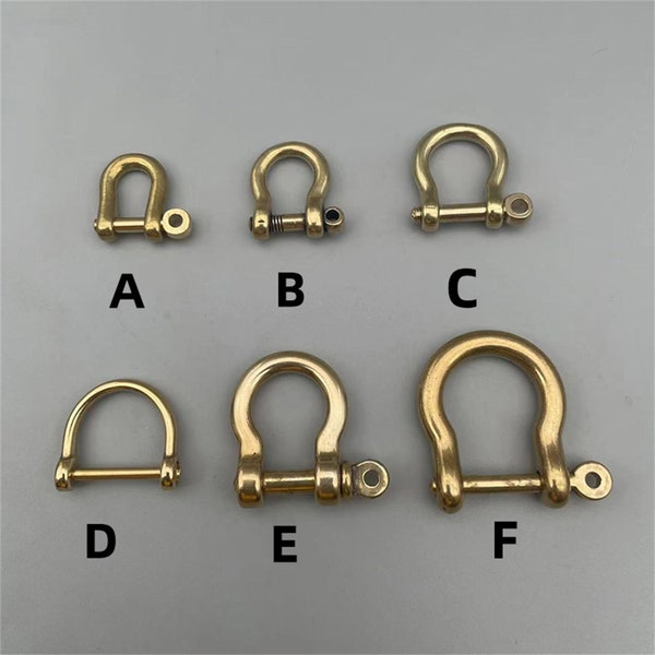 Brass Shackle - Etsy