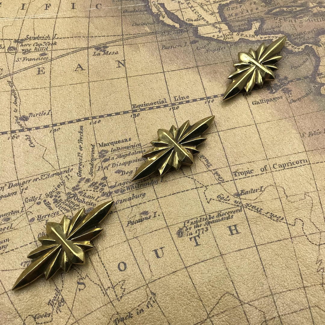 Brass Diamond Conchos Leathercraft Decoration Conchos Horse Saddles ...