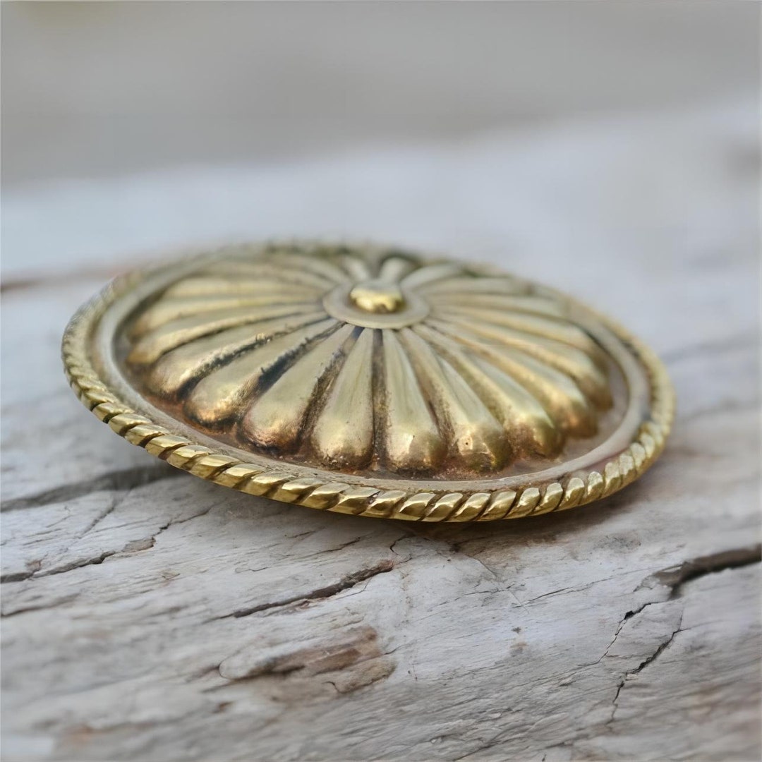 Daisy Concho Leather Rivets Screw Back Fastener Studs for Decoration - Etsy