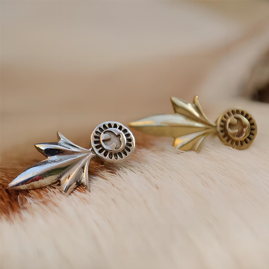 Copper Birds Design Conchos Pin Back for Leather Craft Decoration - Etsy