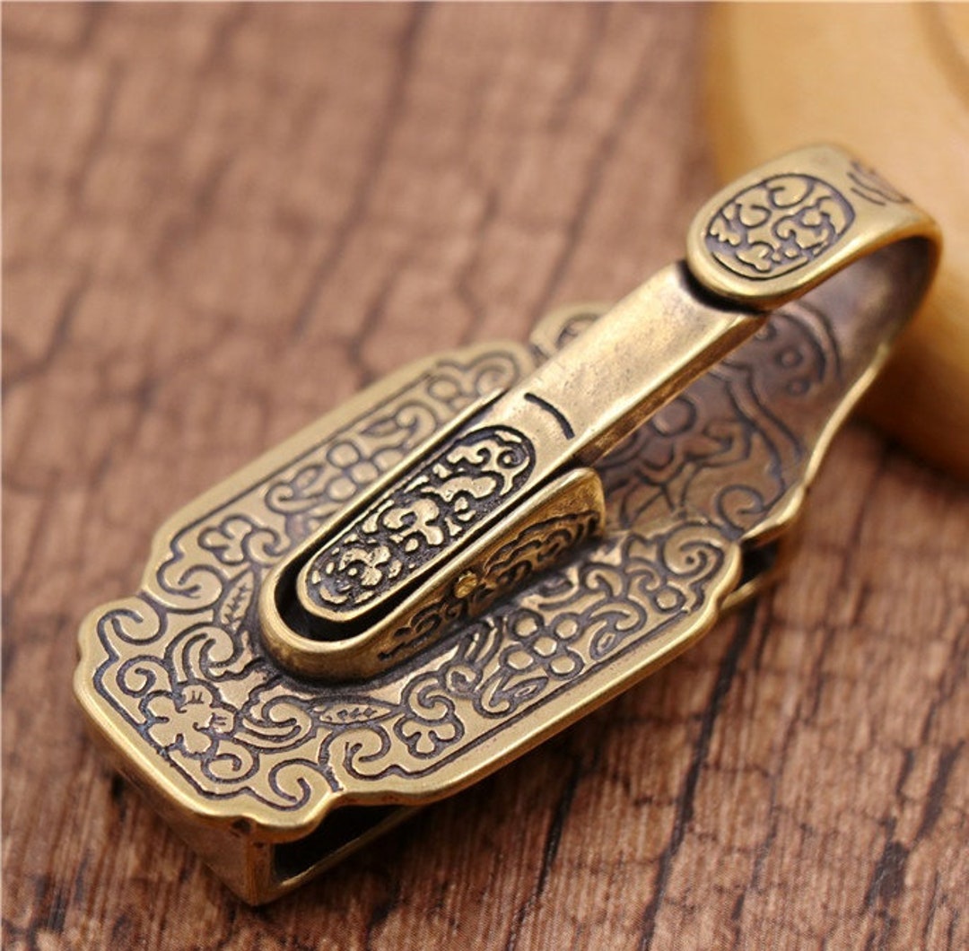 Brass Belt Buckle Vintage Bag Strap Fasten Buckle Belt Buckle - Etsy