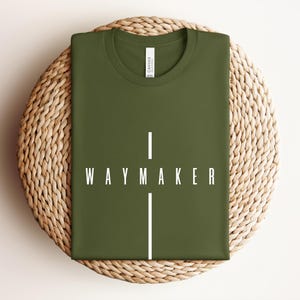 UNISEX Waymaker Jesus Christian Tees | Church Shirts | Armor of God ...