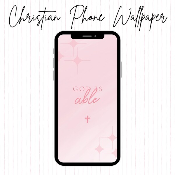 God Pink Wallpaper - Etsy