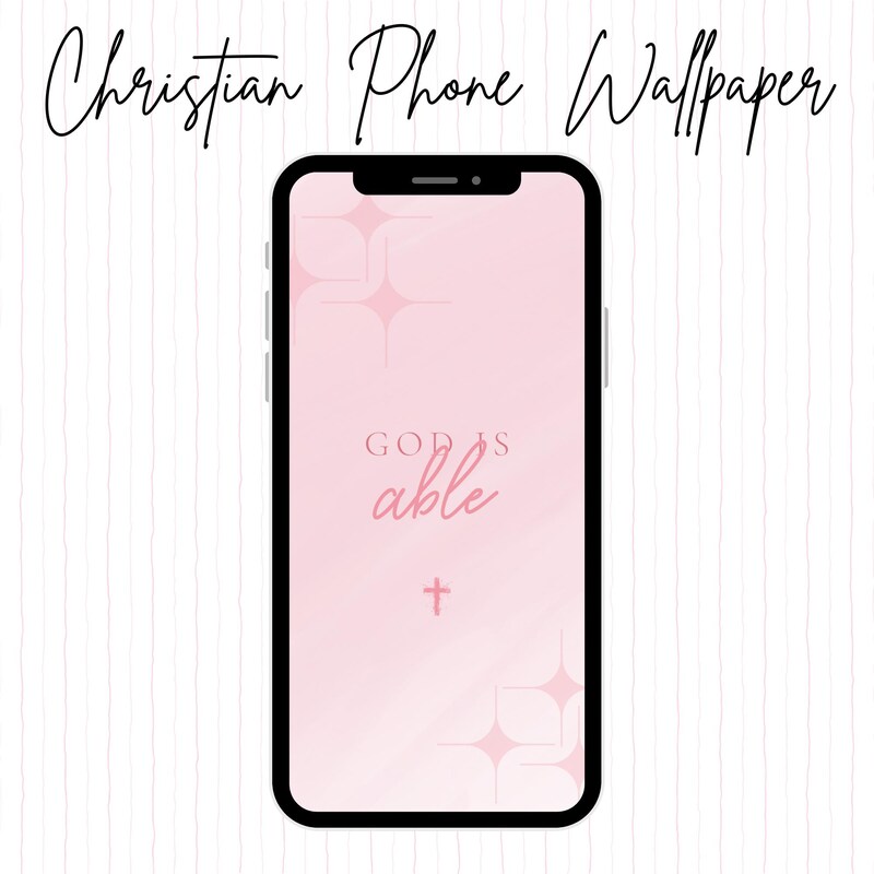 God Pink Wallpaper - Etsy