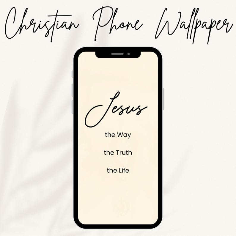 Christian Yellow Jesus Background Phone Wallpaper for iPhone or Android ...