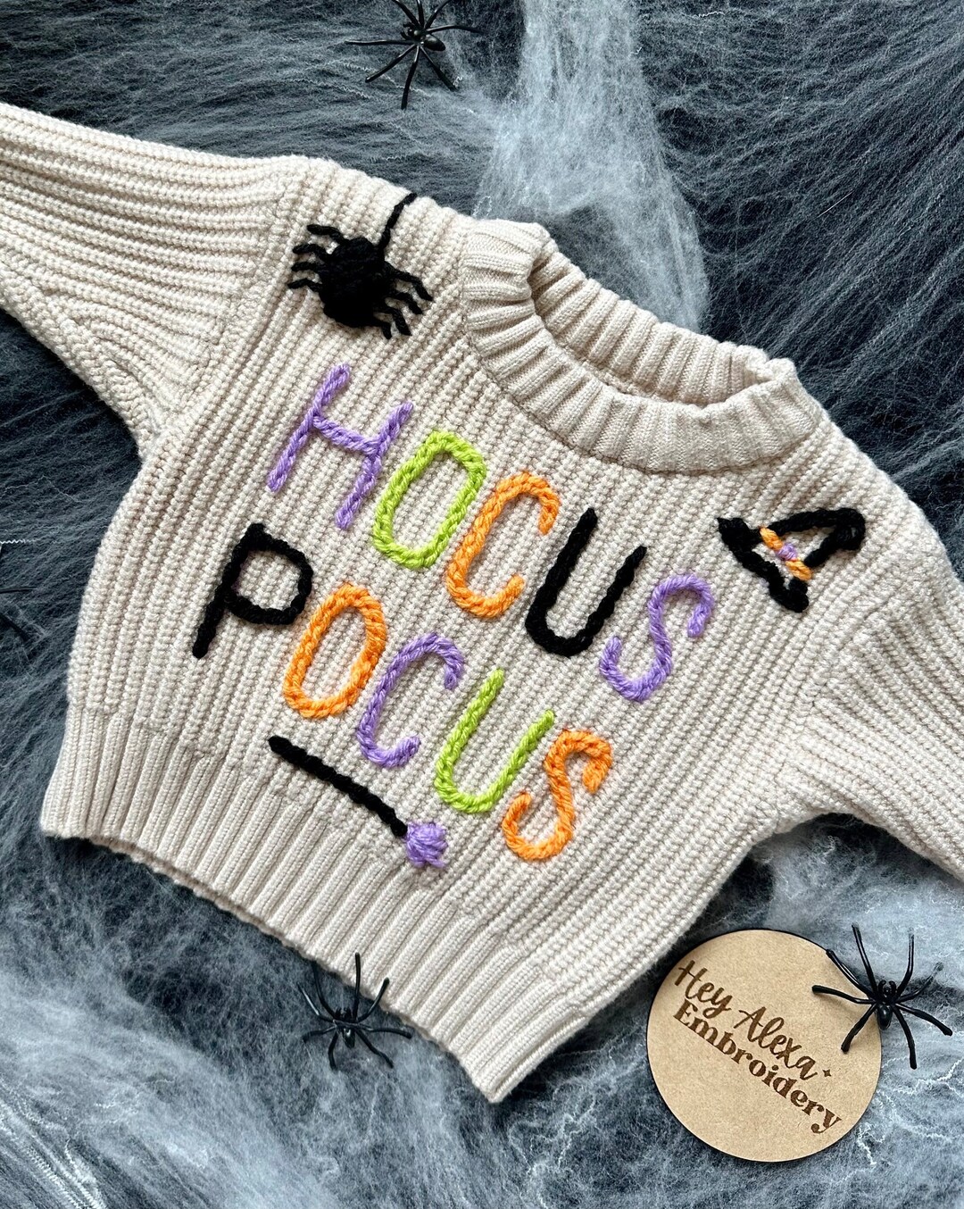 Hocus Pocus Sweater | Halloween Sweater | Oversized Sweater | Sanderson ...