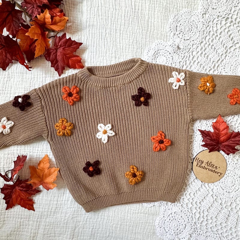 Fall Flower Girl - Etsy