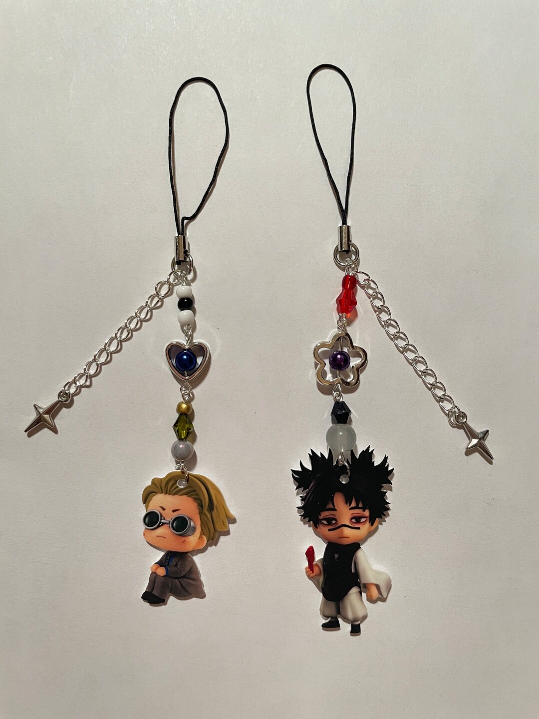 Nanami Kento | Choso Kamo Phone Charm ｜jujutsu Kaisen Anime | Y2k - Etsy