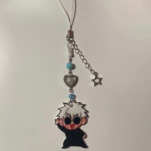 Gojo and Geto Phone Charm | Anime - Etsy